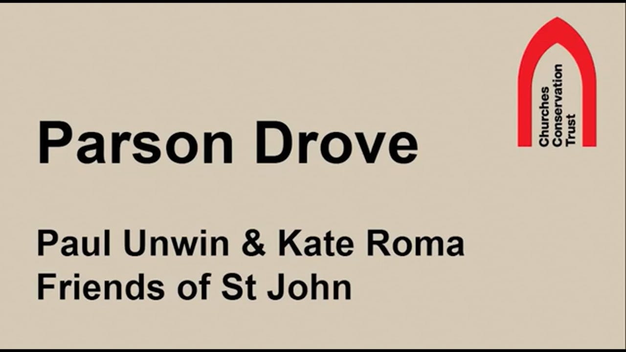 Volunteer and Community Supporter Event 2023 - Parson Drove - From our ...