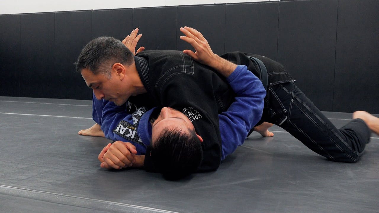 Head and Arm Chokes - ROYDEAN.TV