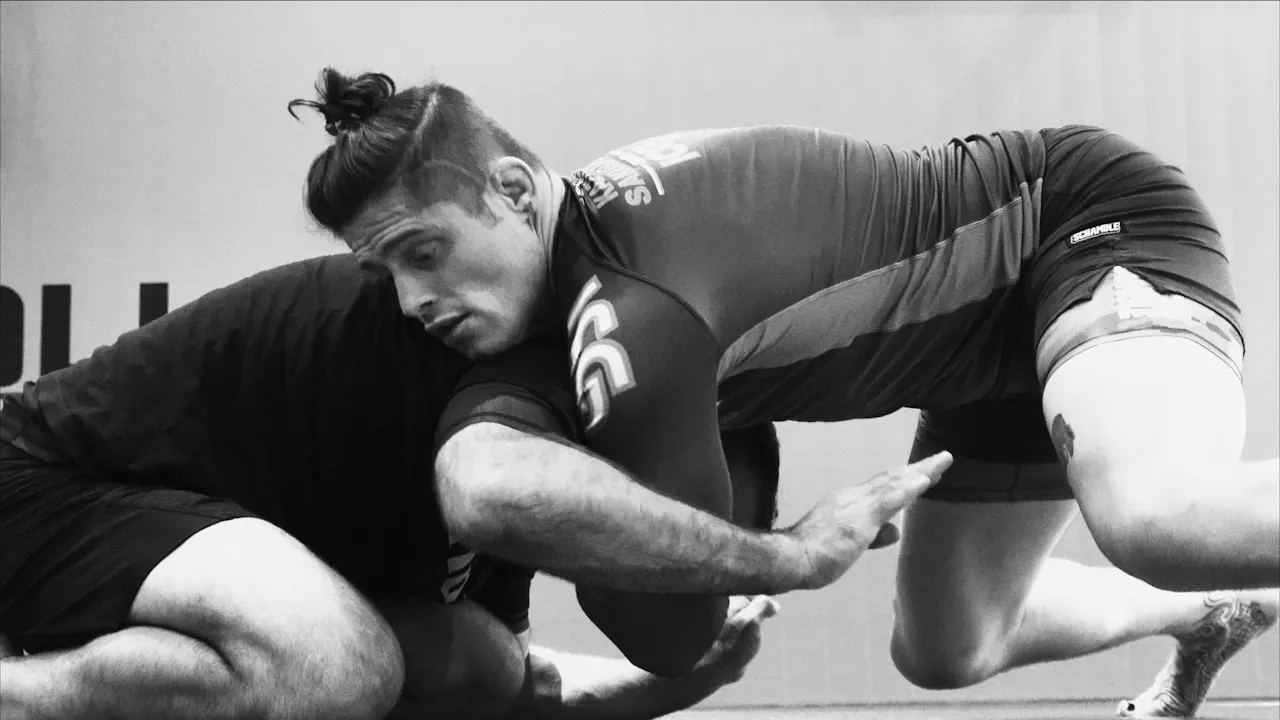 Front Headlock Position | Session 1 | Modern No Gi Jiu Jitsu - ROYDEAN.TV