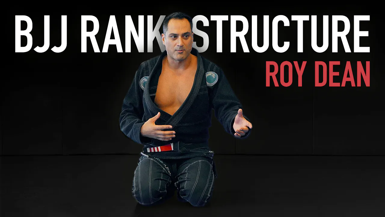 The BJJ Rank Structure - ROYDEAN.TV