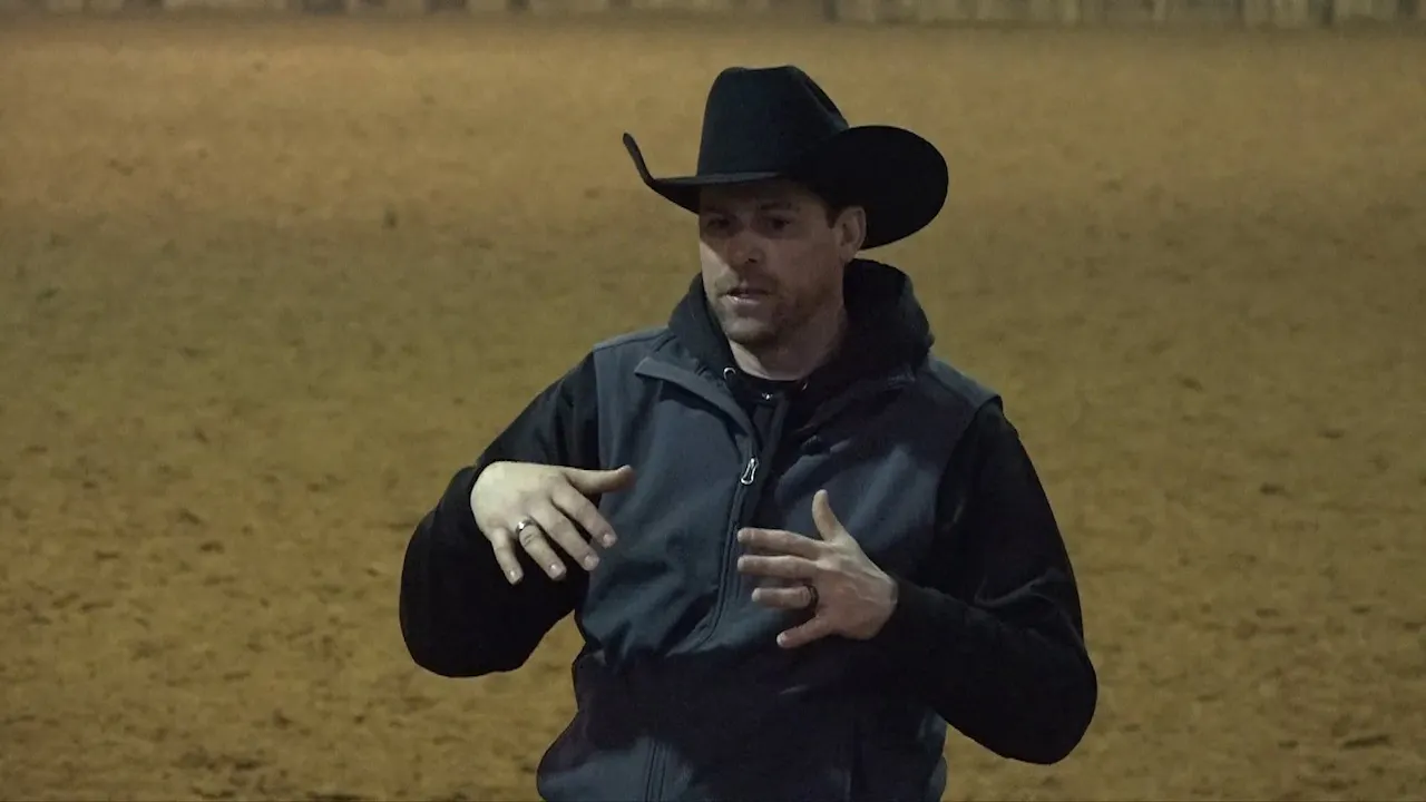 8 - Misjudging Fear For Refusal - Horse Training Pro - The Comfort Zone ...
