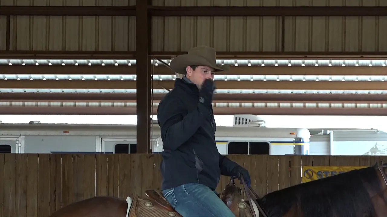 Rollback Vid 3 - Step 2 - The 180 Turn - Horse Training Pro - The ...