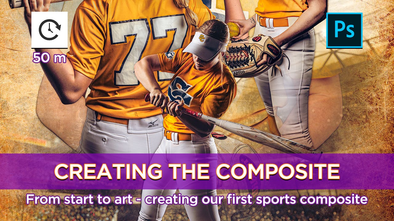 Chapter 7: Creating the Composite - Chapter 7: High-School Senior Sports Posters - The Photoshop ...