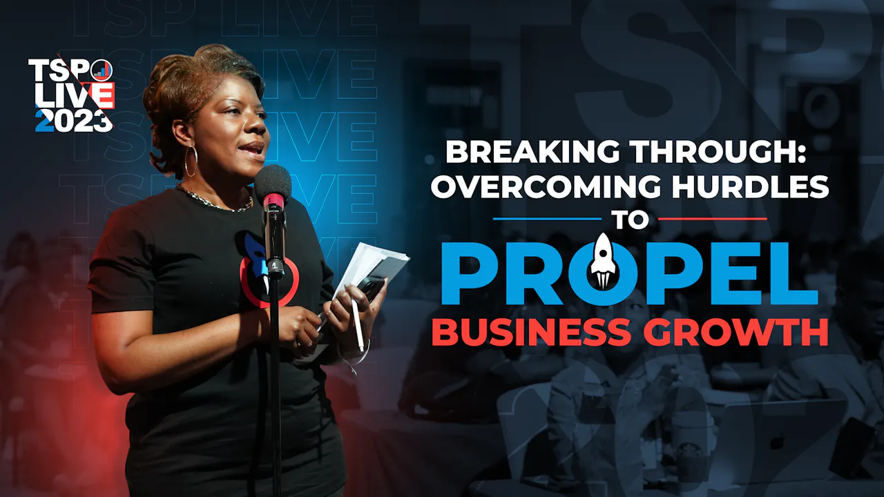 Breaking Through Overcoming Hurdles | TSP Live 2023 - TSP Live 2023 ...
