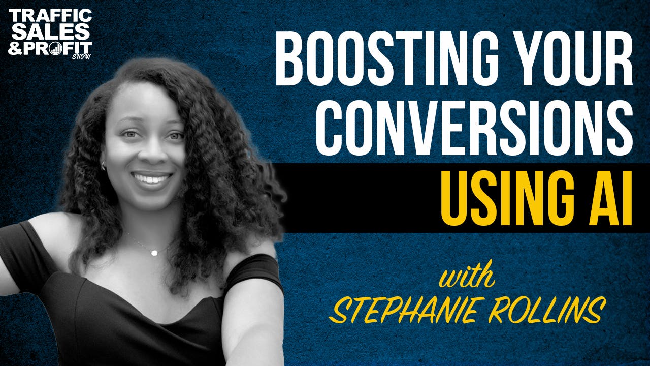 Boosting Your Conversions Using AI with Stephanie Rollins - Season 1 - The Convo