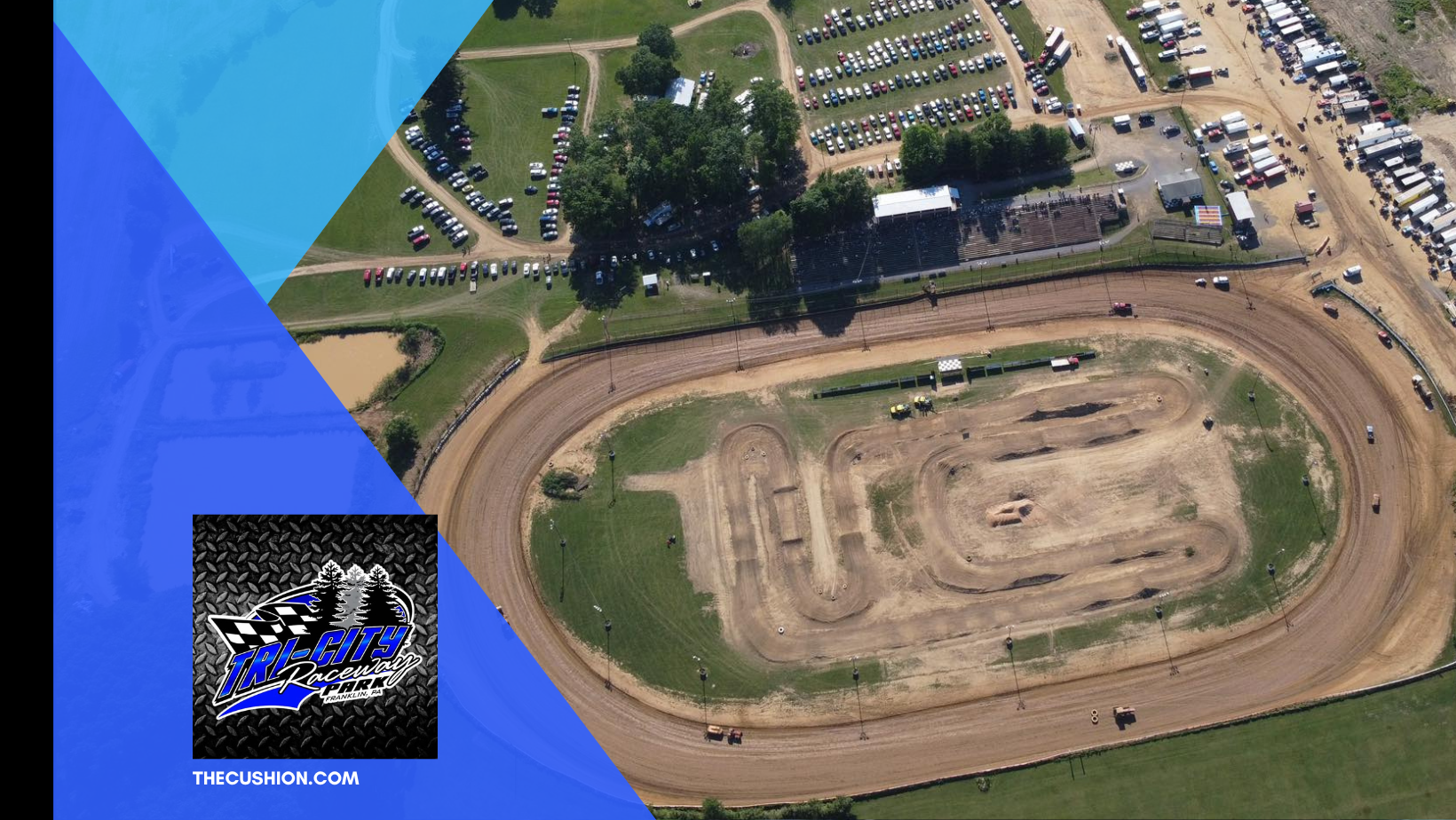 Tri-City Raceway Park Live & VOD - The Cushion