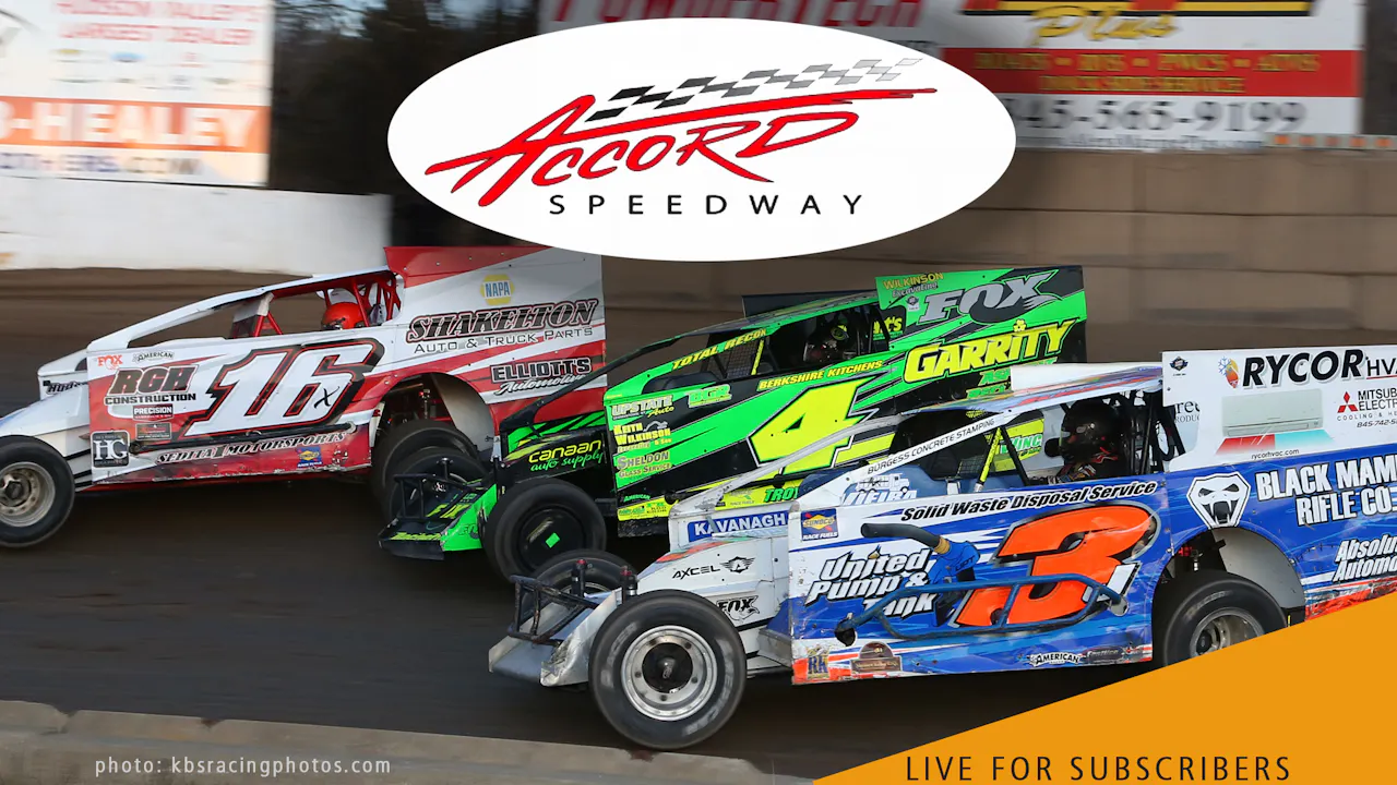 VOD | Modifieds @ Accord Speedway Sept 10, 2021 - 2021 - The Cushion