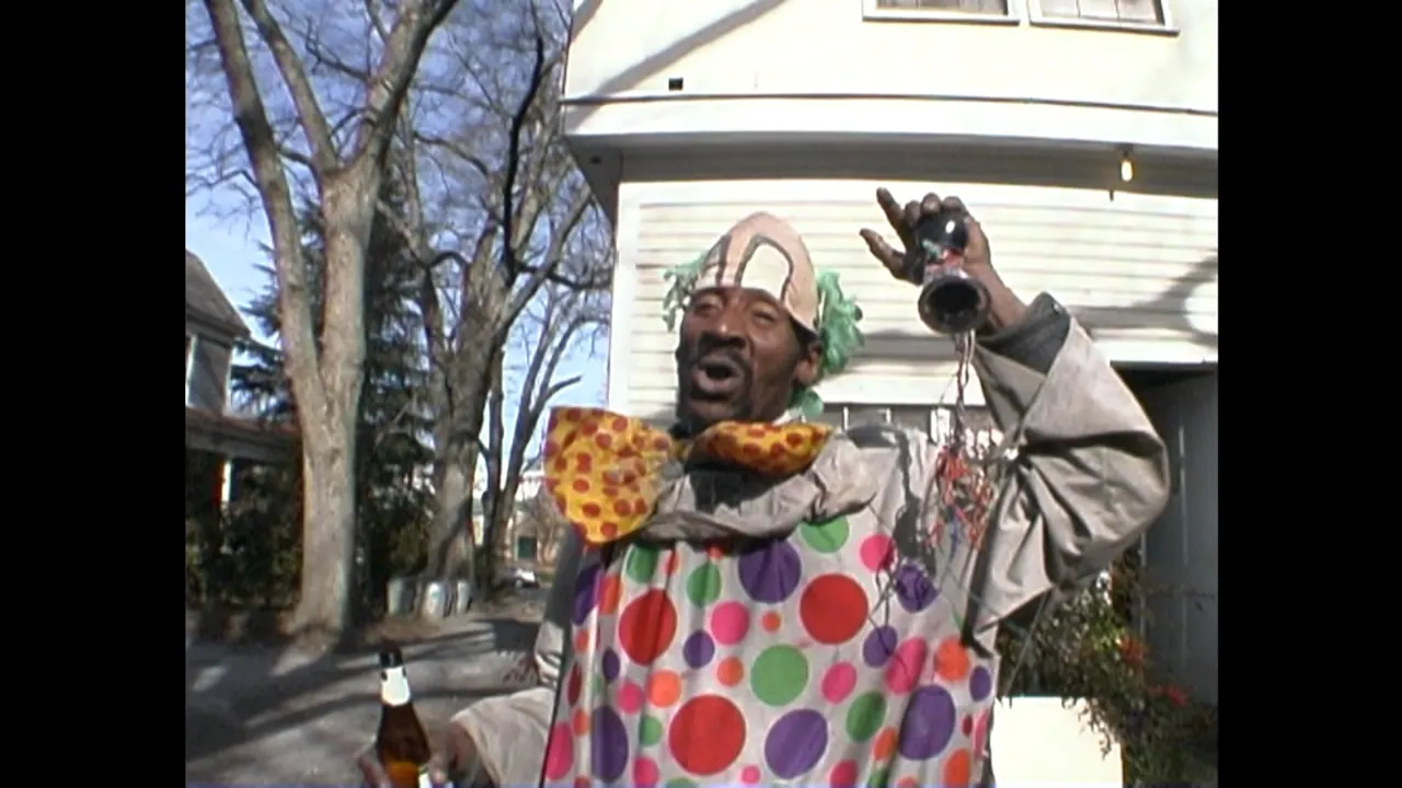 Racko The Clown - The DAMN! Show