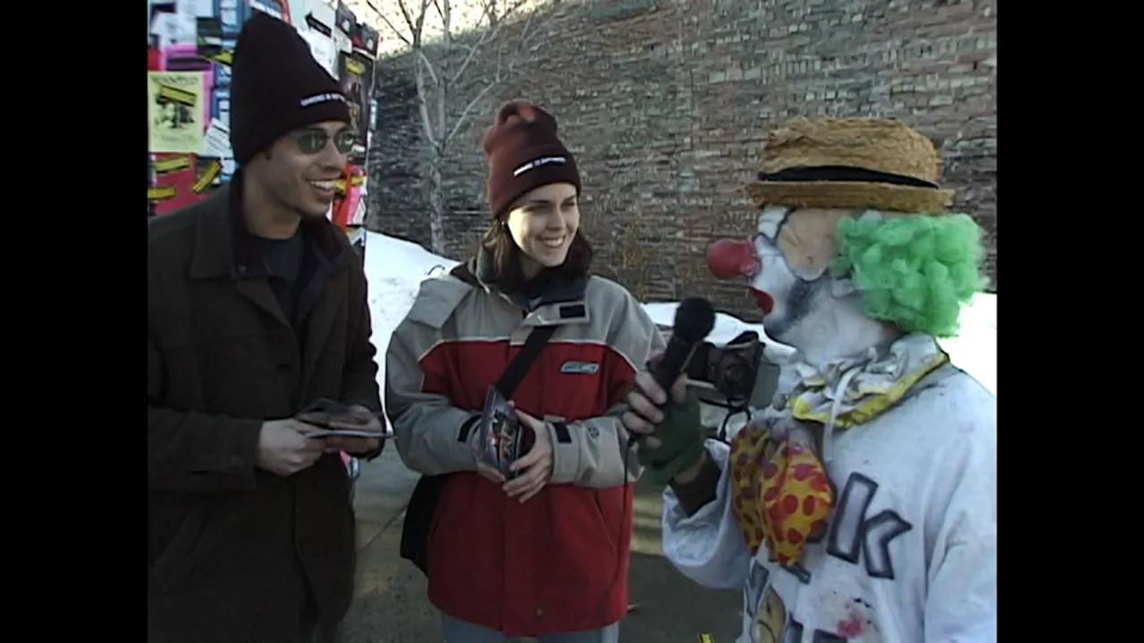 Yucko Sundance 2001 - Yucko the Clown - The DAMN! Show