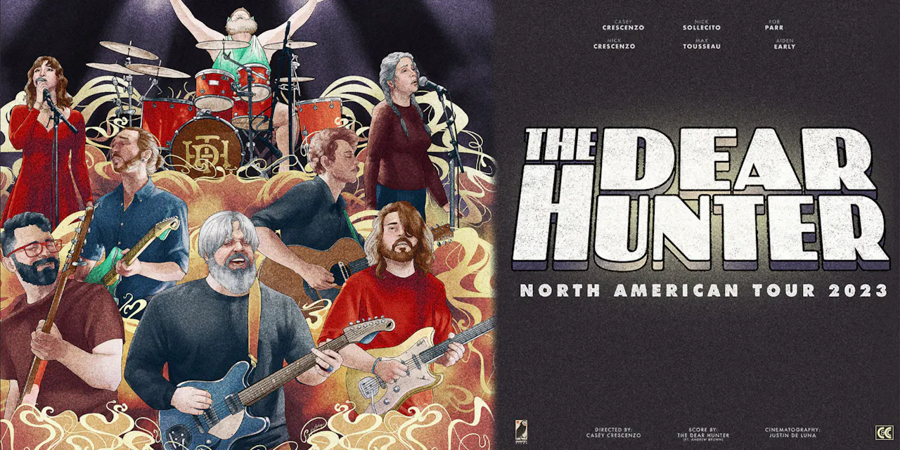 2023 North American Tour Documentary - The Dear Hunter
