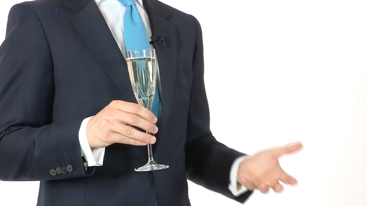 Drinking politely and holding a wine glass - Complete Tutorial - The ...