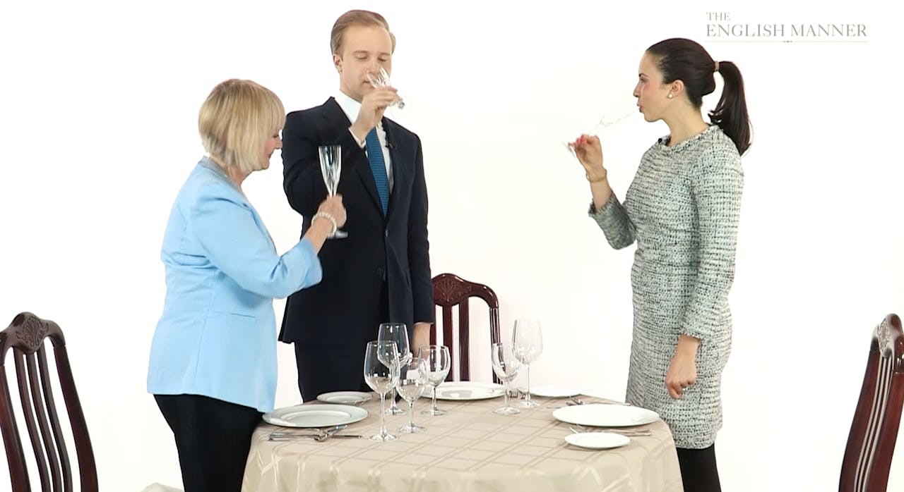 Toasts and speeches - Complete Tutorial - The English Manner Beaumont ...