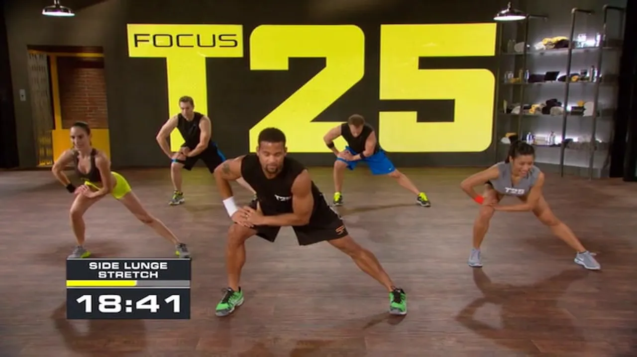 Alpha - Speed 1.0 - T 25 - The Fitness ZONE