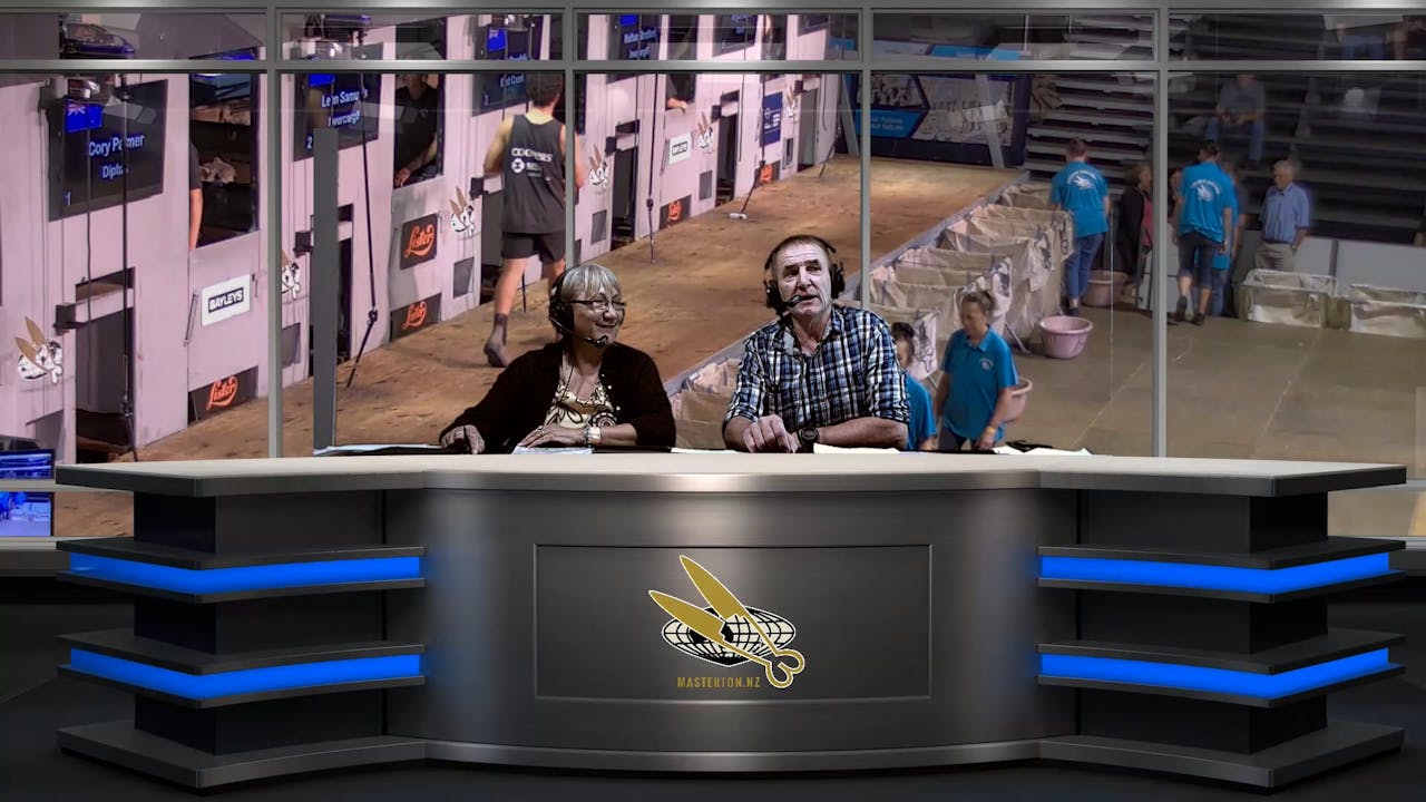 Golden Shears Bayleys Open Shearing Semi Final 1 - Golden Shears ...