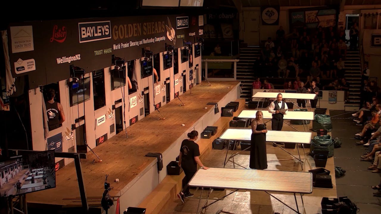 2024 Open Shearing Final - Golden Shears & World Championships Live