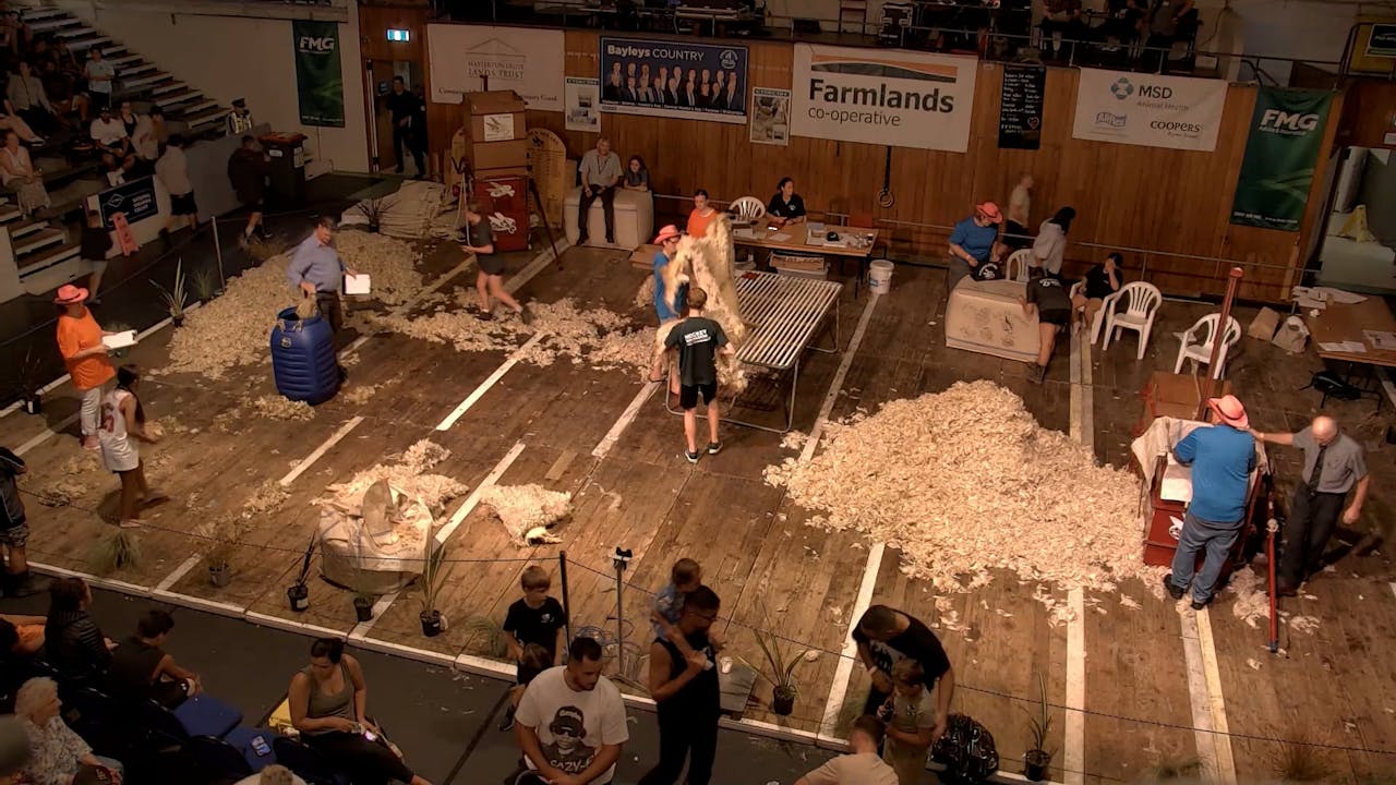 Ngati Kahungunu Iwi Inc Open Speed Shear Heat 1 - Golden Shears & World ...