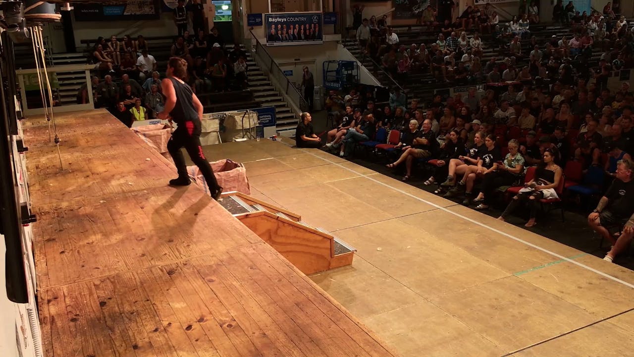 Senior Speed Shearing Final - Round 1 - Golden Shears & World ...