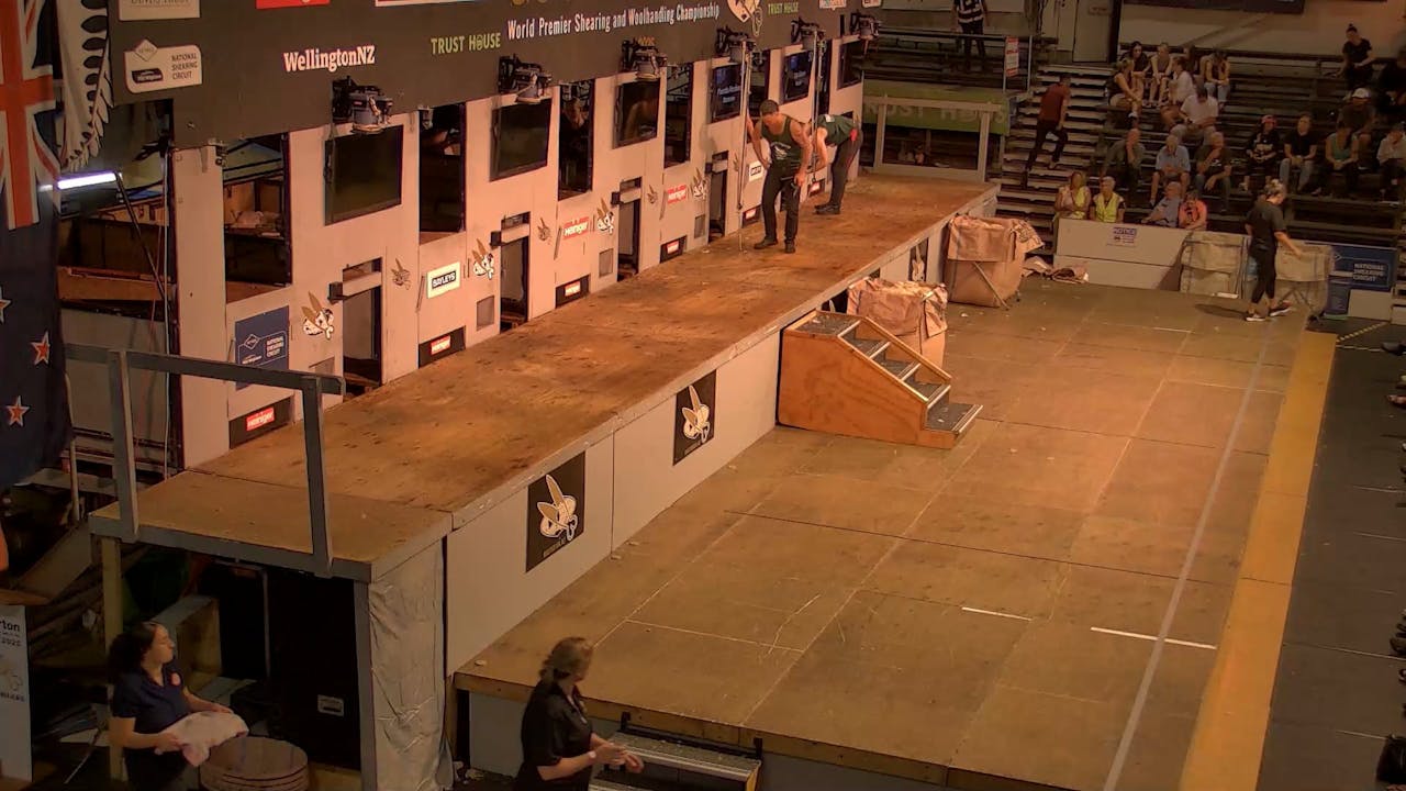 Open Speed Shearing Semi Finals - Round 1 - Golden Shears & World ...