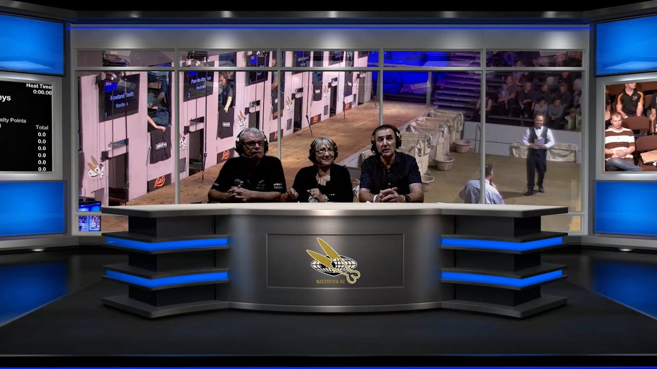 Open Shearing Final 2023 pm - Golden Shears & World Championships Live