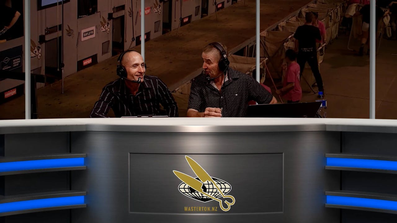 Open Shearing Final 2025 - Golden Shears & World Championships Live