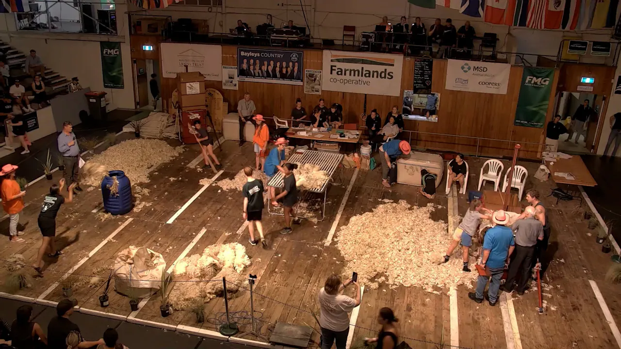 Rabobank Senior Speed Shear Heat 8 (2023) - Golden Shears & World ...