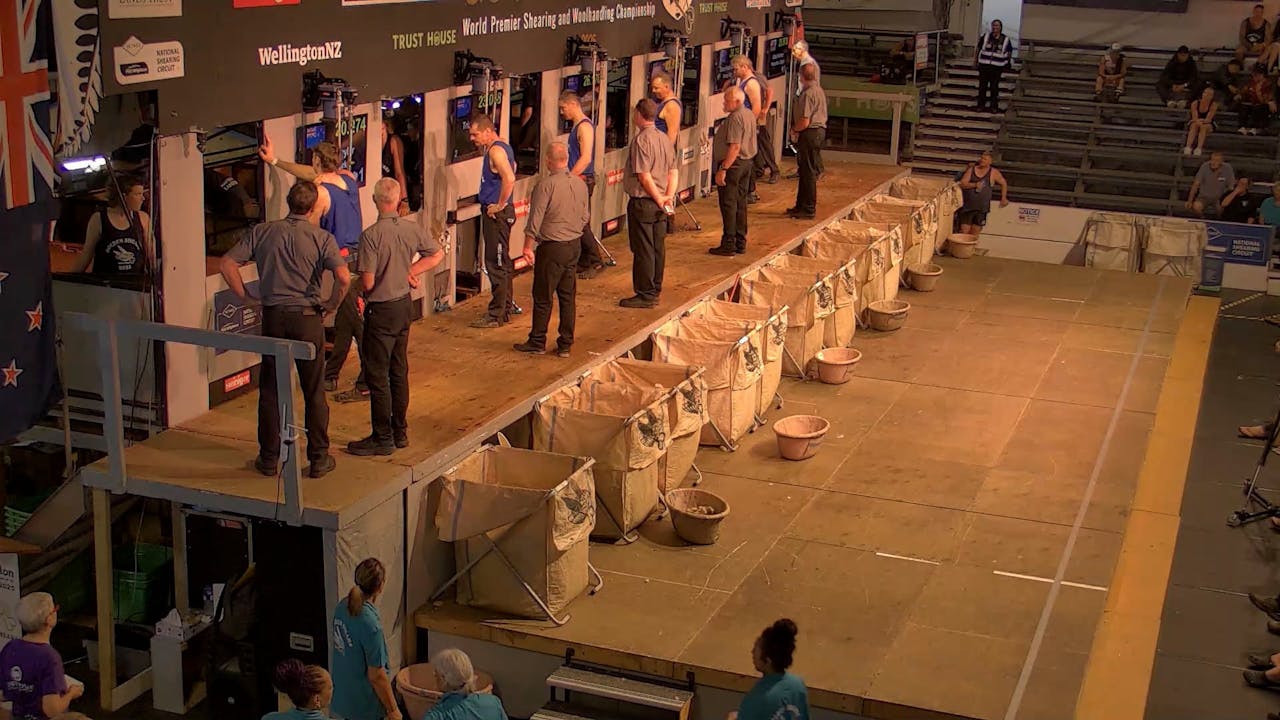 Open Shearing Heats - Round 7 - Golden Shears & World Championships Live