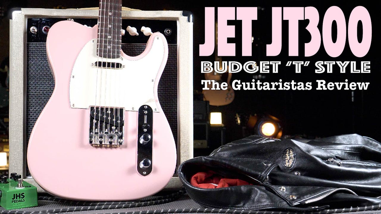 Jet JT300 Review - Budget Telecaster Series Starts Here! - The Guitaristas