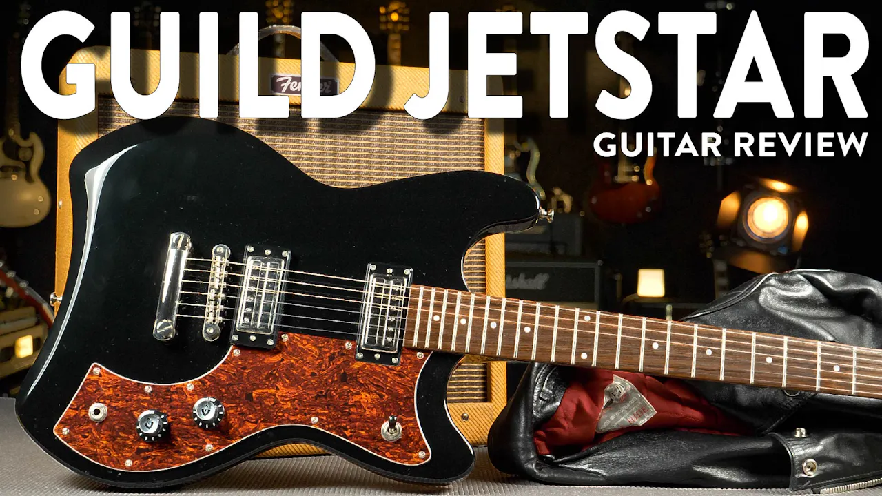 Guild Jetstar - Best Affordable Guitar You've Never Heard Of? - The ...