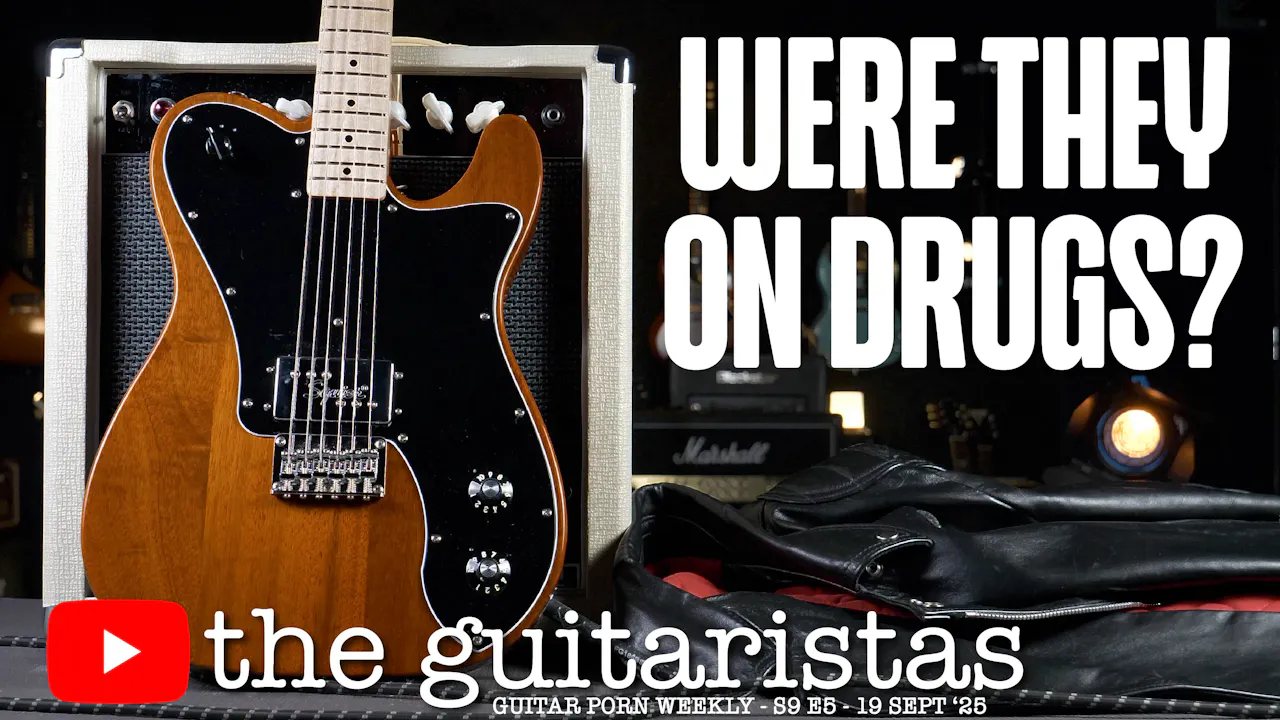 Squier Paranormal Esquire Deluxe Review 🎸 Is This The Brown Sound? 😁 ...
