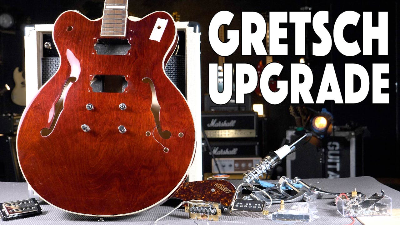 Gretsch Streamliner G2622 Upgrade - Part 1: New Pickups & Wiring - The ...