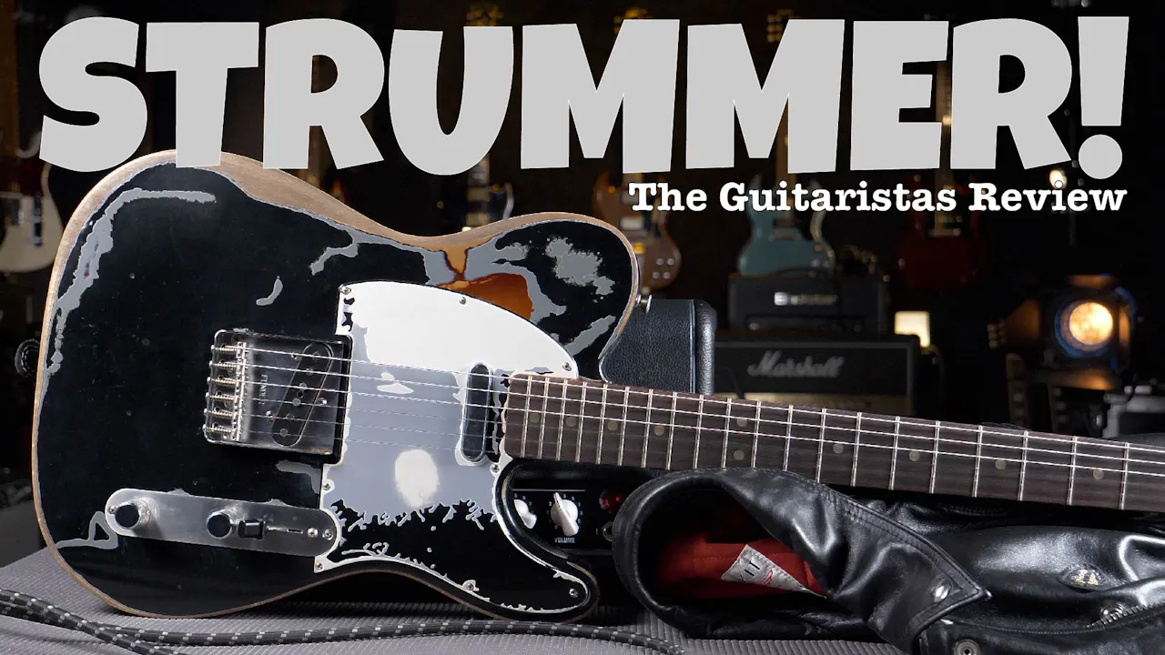 Fender Joe Strummer Telecaster - Signature Guitar Review - The Guitaristas
