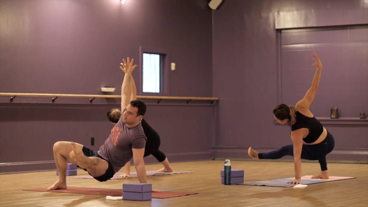 Power Yoga with Sean - The Hot Yoga Spot On Demand