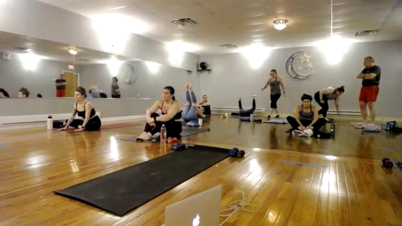 Core Workshop - The Hot Yoga Spot On Demand