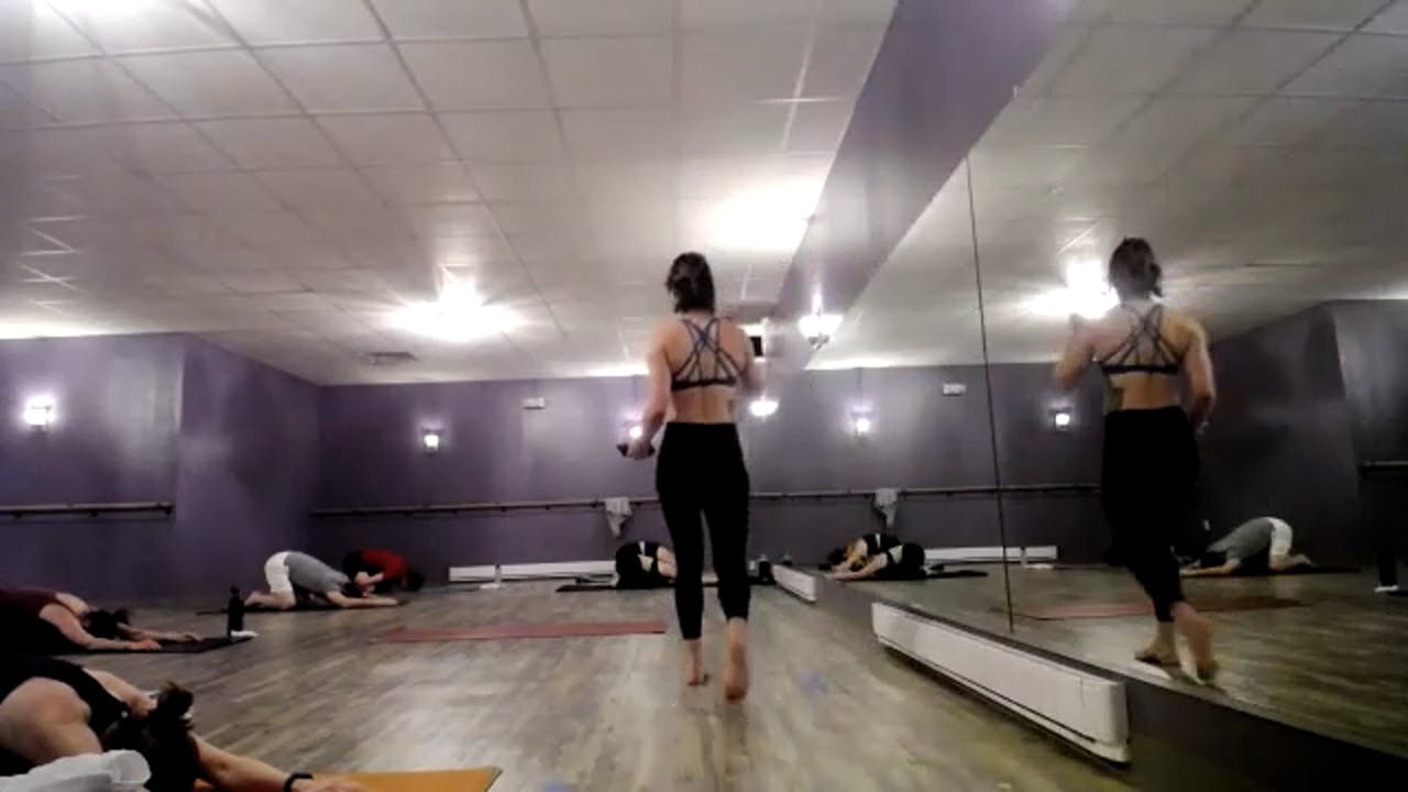 Power Flow-Feb27-2022 - The Hot Yoga Spot On Demand