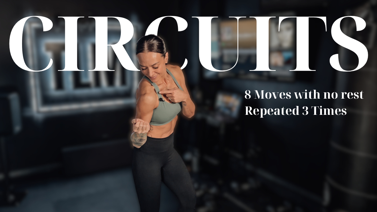 CIRCUITS | 8 Exercises + 1 Challenge = Repeat 3x - The LaGrega Method