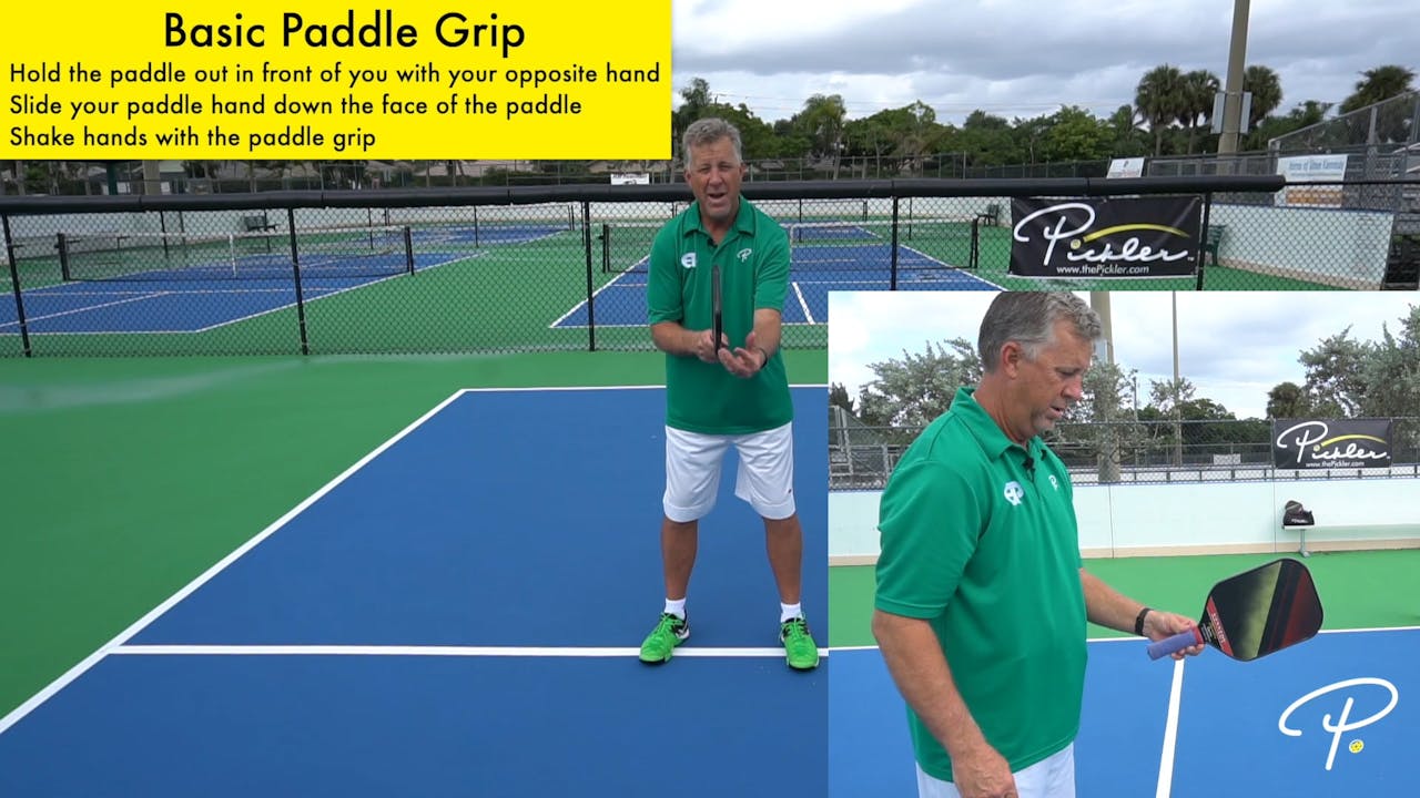 Basic Paddle Grip - The Pickler