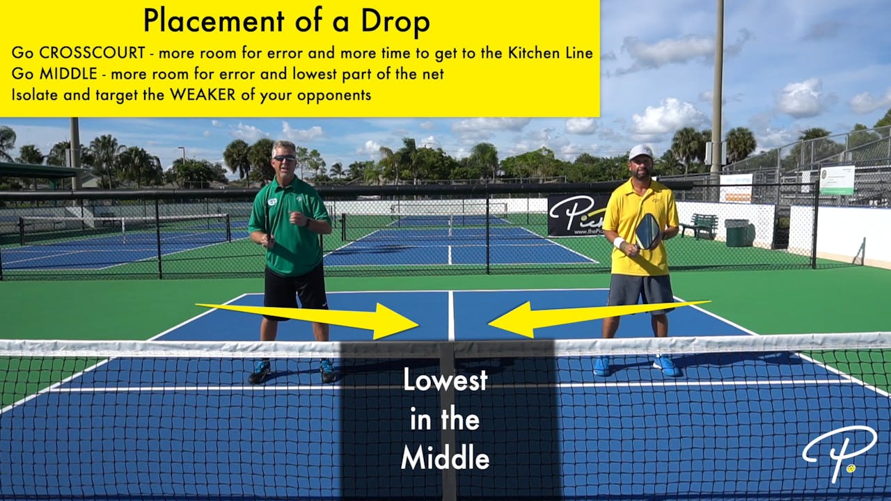 Placement of a Drop - The Pickler