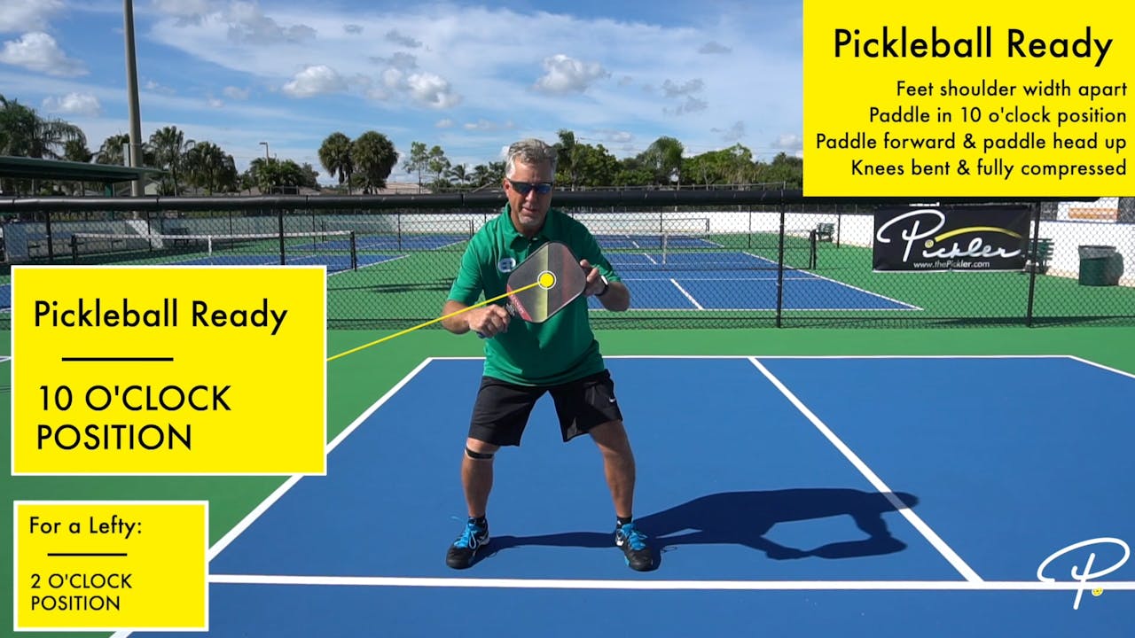 The Ready Position - The Pickler