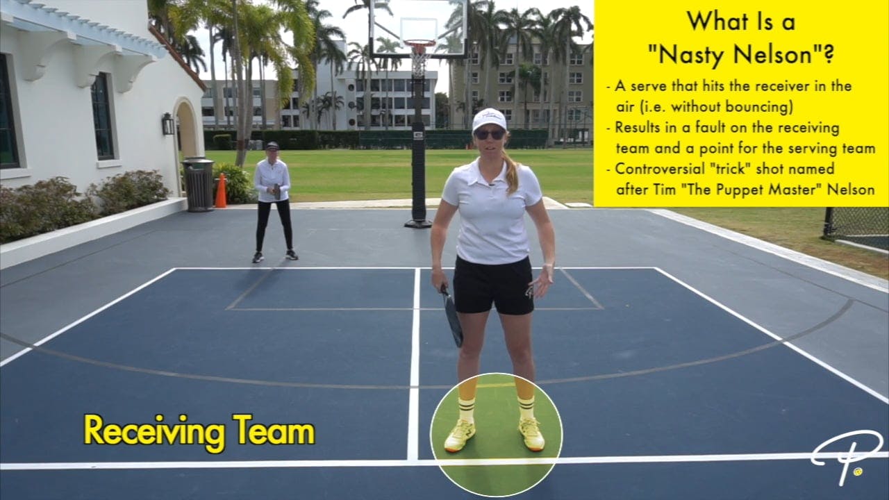 What Is a "Nasty Nelson"? | Pickler Pickleball - The Pickler