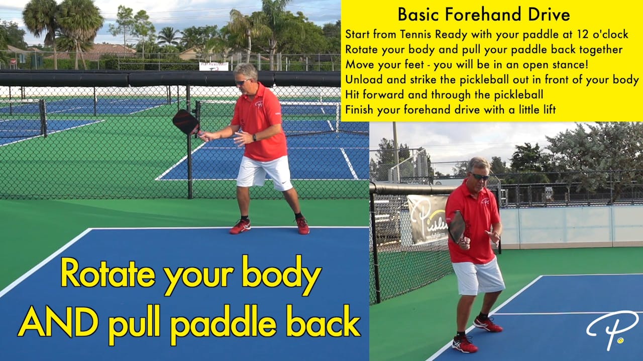 Basic Forehand Drive - The Pickler