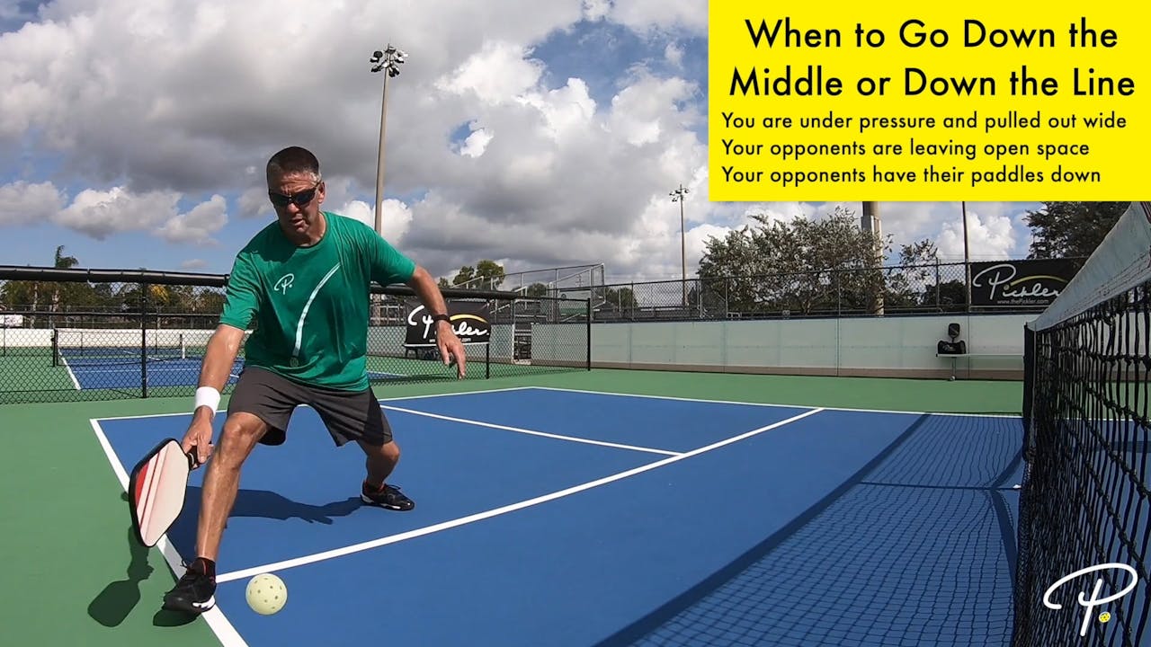 Basic Dinking Strategy - The Pickler