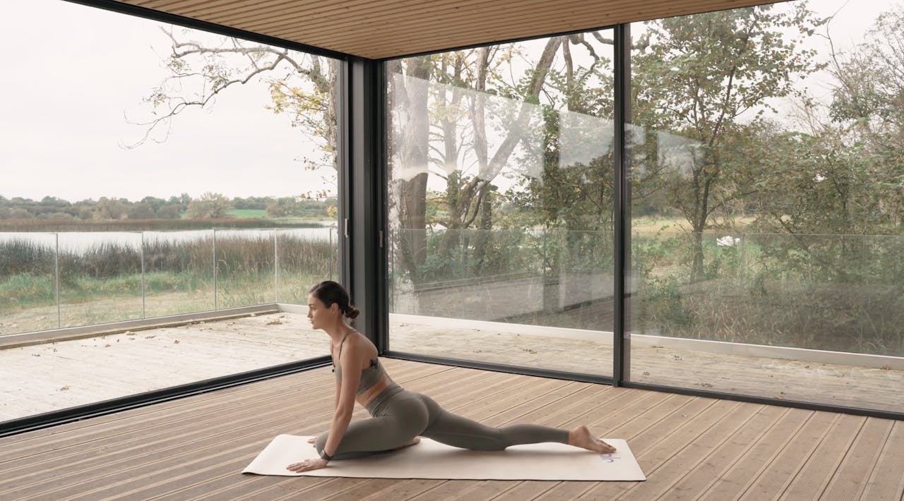 10-Minute Stretch - The Pilates Programme