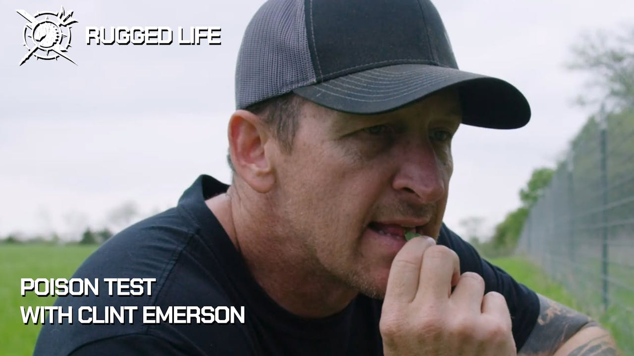 The Rugged Life: Poison Test - The Rugged Life - The Ready Room