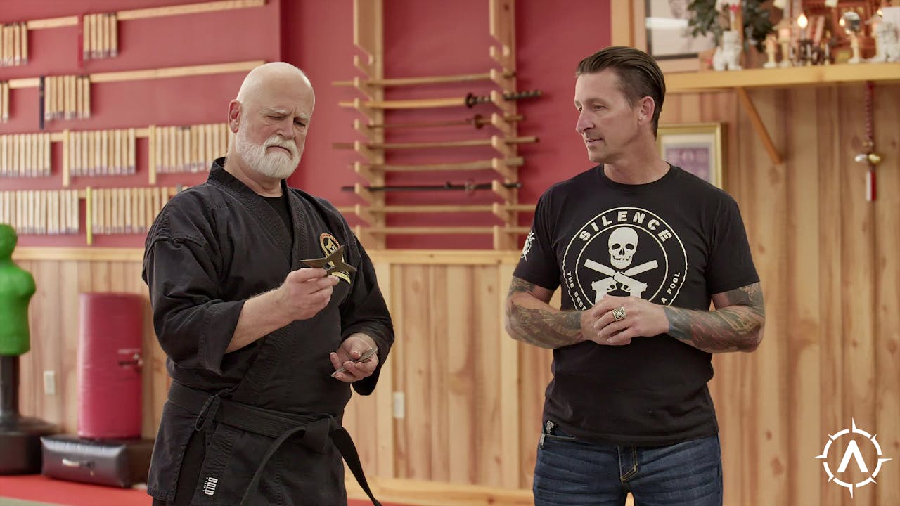 Guns and Throwing Stars - American Ninja: Stephen K Hayes - The Ready Room