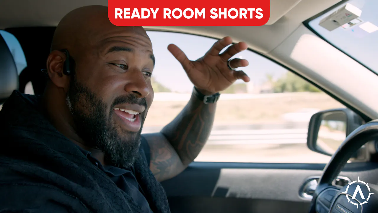 The game is ON! - Be Your own Protector - The Ready Room