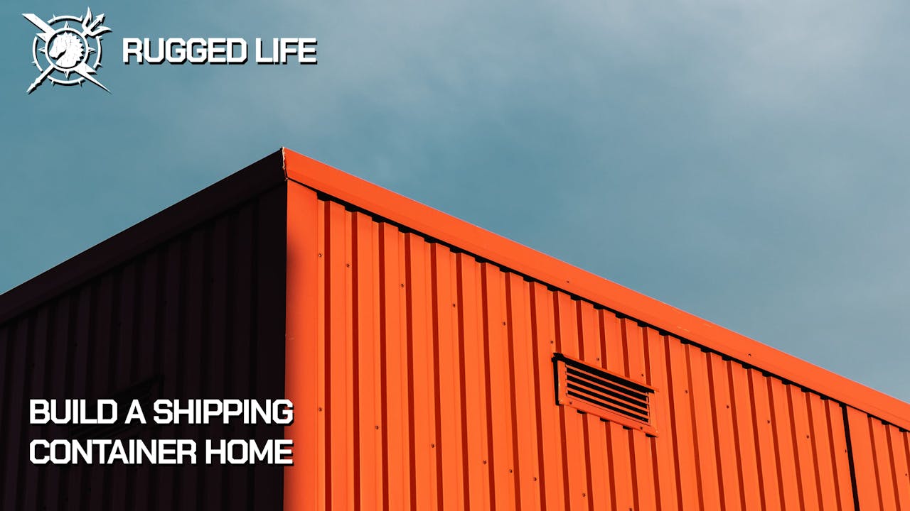 The Rugged Life: Shipping Container Home or Root Storage - The Rugged ...