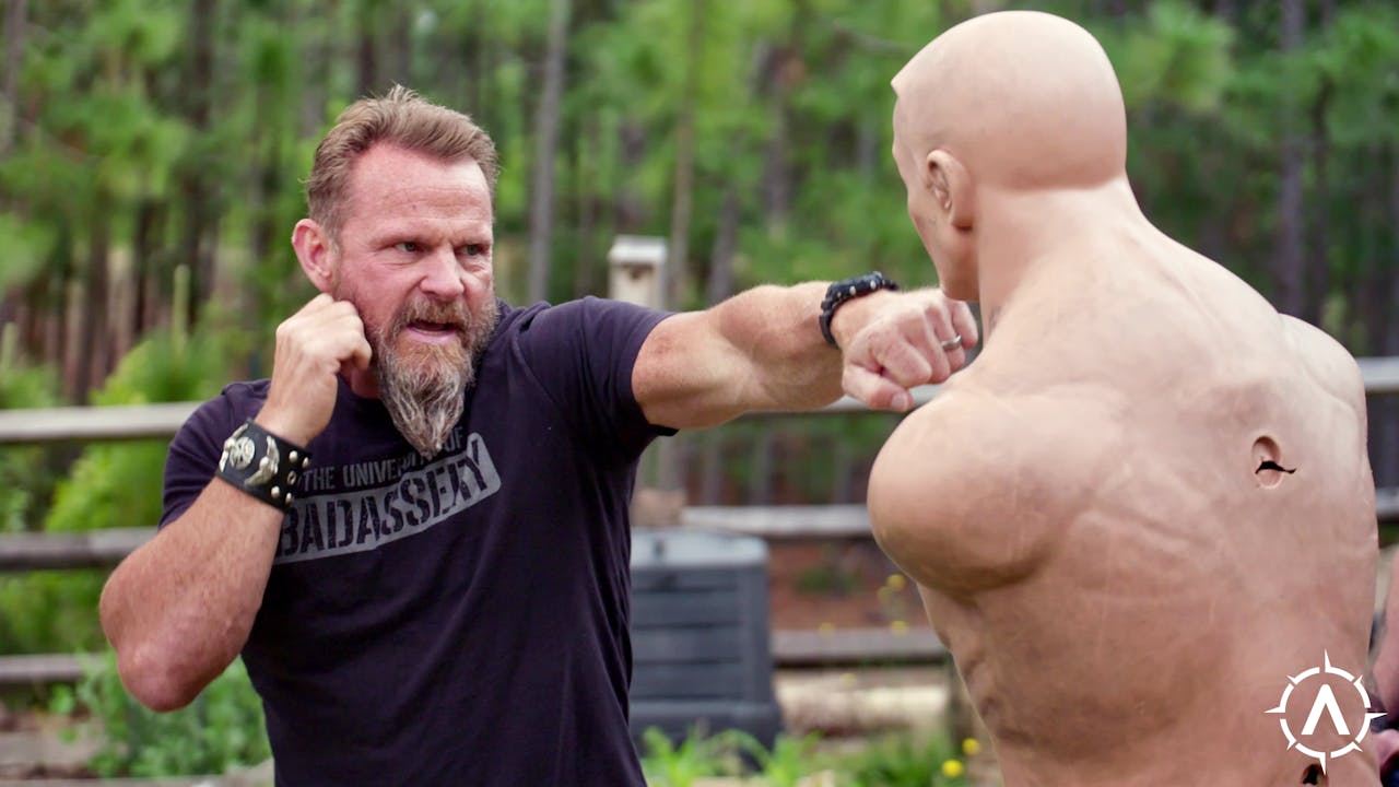 One Two Combo - Training Day: Pat McNamara - The Ready Room