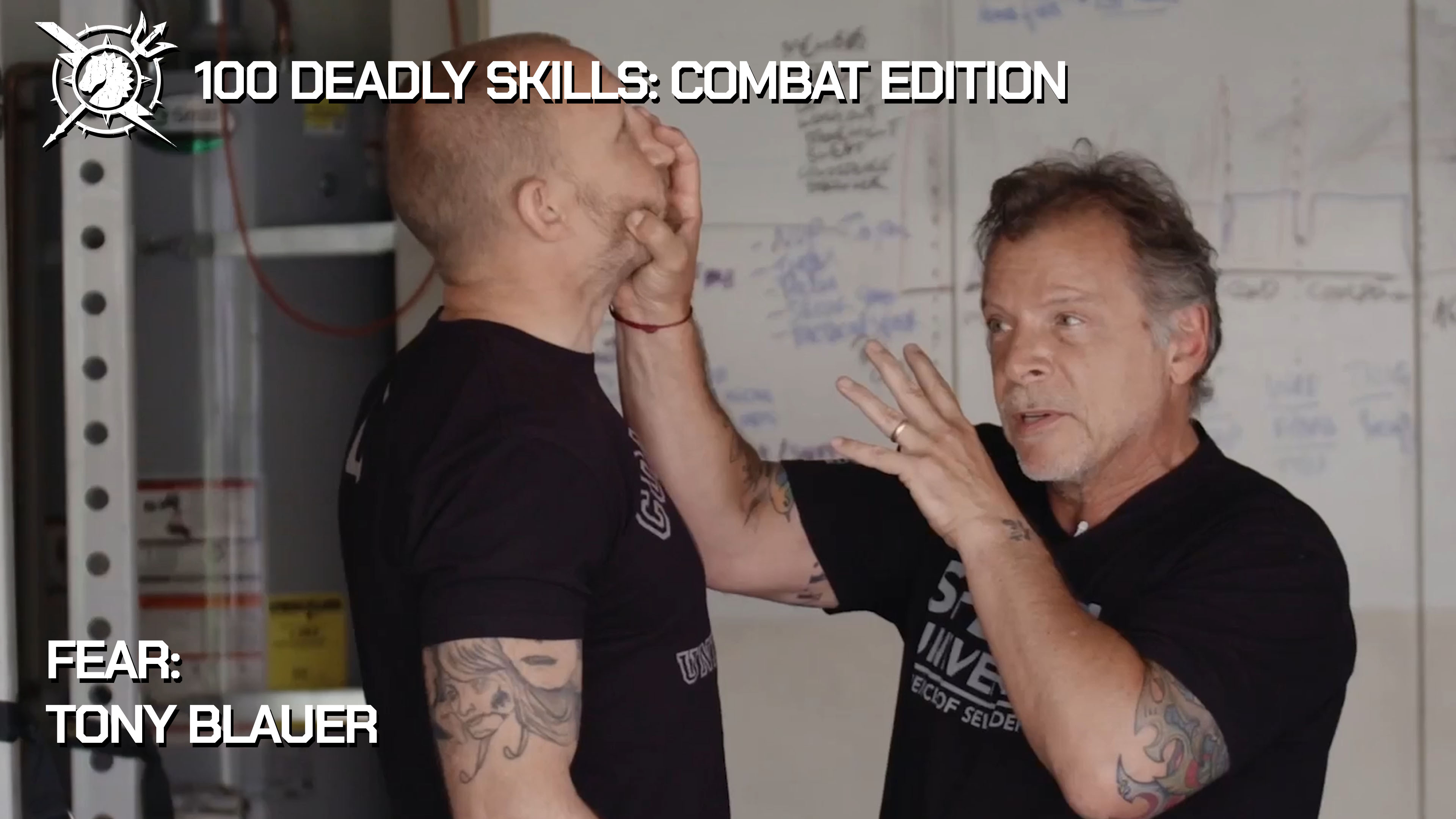 100 Deadly Skills: Combat Edition - The Ready Room