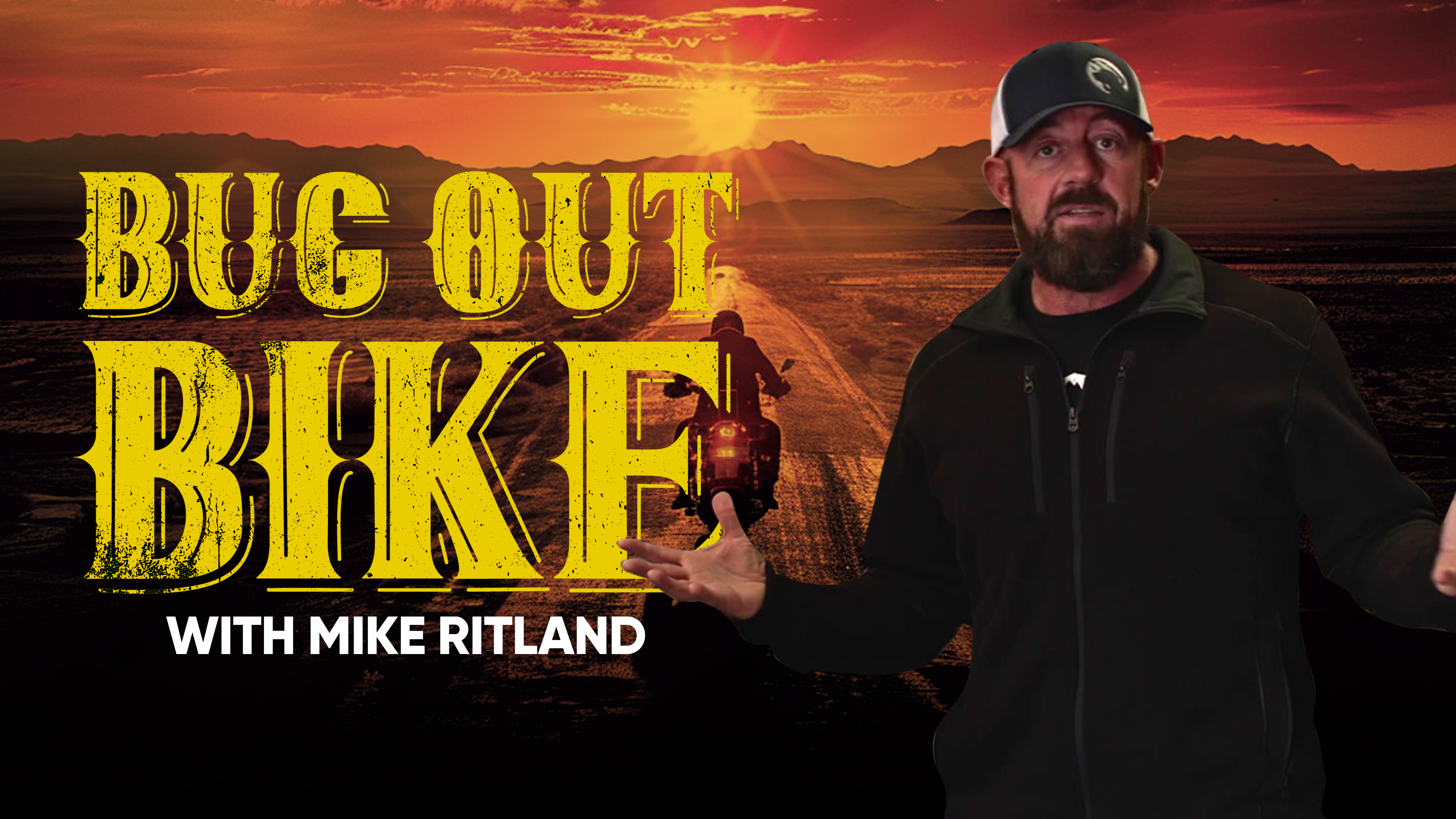 Bug Out Bike with Mike Ritland - The Ready Room