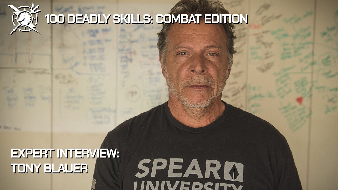 100DS Interview - Tony Blauer - The Ready Room
